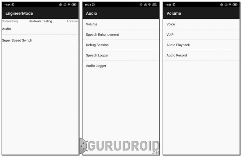 Как зайти в инженерное меню на Андроид (все коды) - GuruDroid.net